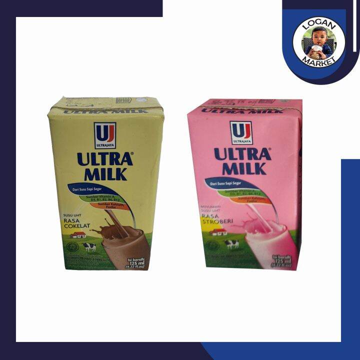 Ultra Milk Susu Ultramilk 125ml 125 ml | Lazada Indonesia