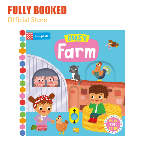 Busy Farm (Board Book) | Lazada PH