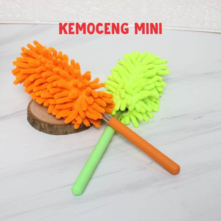 Kemoceng Model Cendol Mini Microfiber Bisa Panjang Pendek | Lazada ...