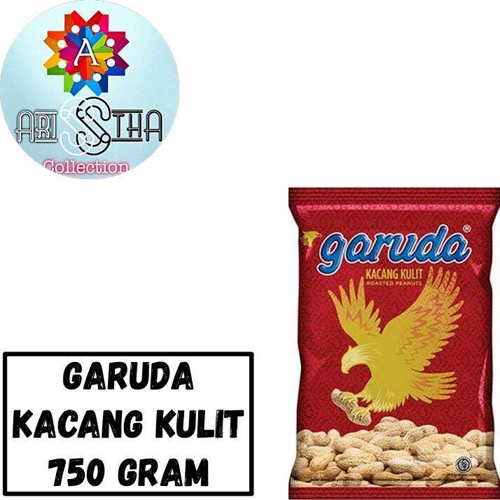 Kacang Kulit Garuda Roasted Peanuts 750 Gram | Lazada Indonesia