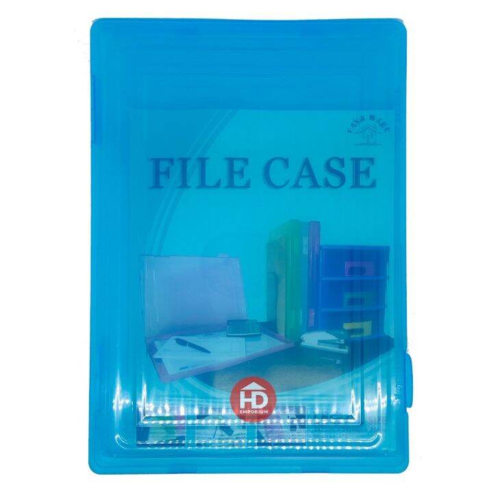 Plastic File Case Legal Size #173 documents papers case | Lazada PH