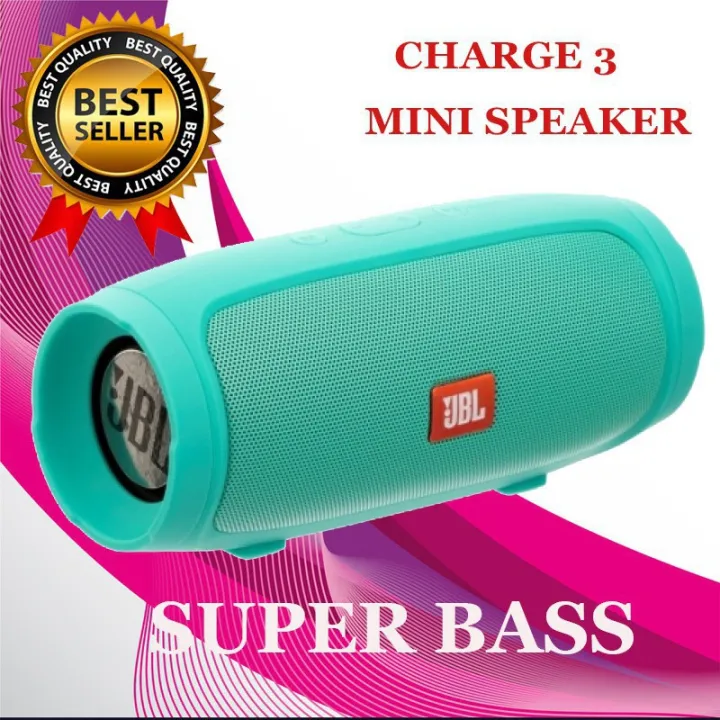 JBL Charge 3 Mini Portable Bluetooth Wireless Speaker Mini Charge 3 ...
