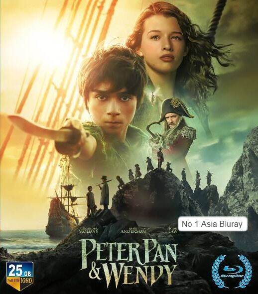 Peter Pan And Wendy ( 2023 ) ( Web Version ) BLURAY English Movie | Lazada