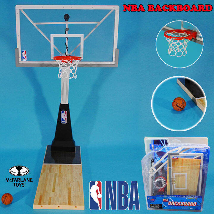 Figure ฟิกเกอร์ งานแท้ 100% McFarlane Toys NBA Backboard Collector's ...