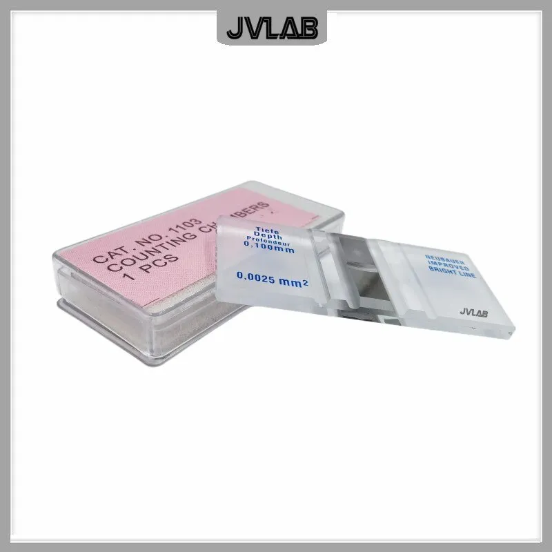 Blood Cells Counting Chamber Neubauer Improved Bright-line, 51% OFF