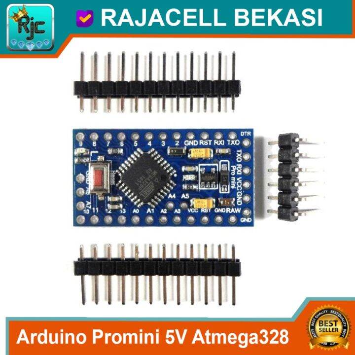 Ardiano Promini Pro Mini Atmega328 5V Compatible Board Arduino Promini | Lazada Indonesia