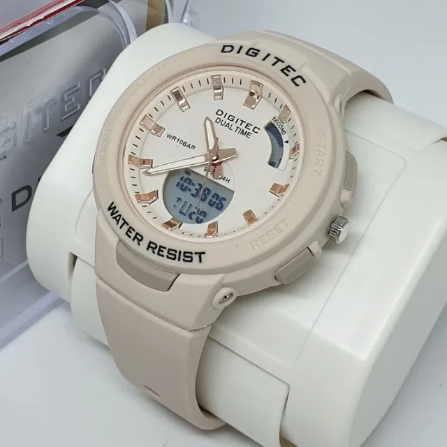 PROMO DIGITEC JAM TANGAN ORIGINAL DIGITEC DG-DN803 DISPLAY DUAL TIME ...