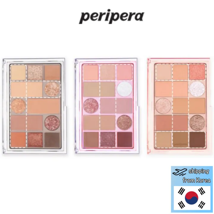 [Peripera] All Take Mood Technique Palette 13.5g 3types / eyeshadow ...