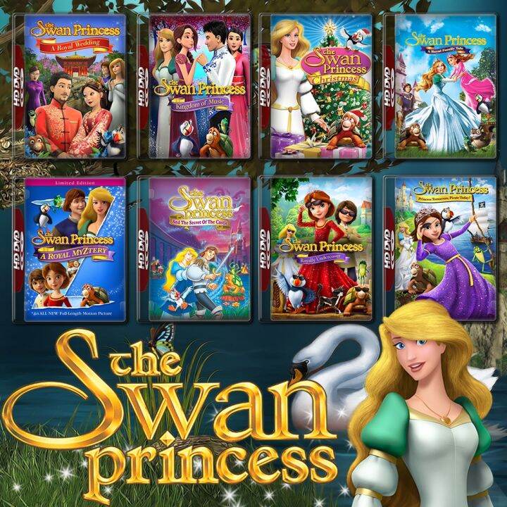 Swan Princess เจ้าหญิงหงส์ขาว 8 ภาค DVD Master พากย์ไทย | Lazada.co.th