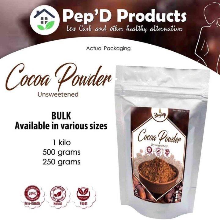 ๑ Bensdorp Cocoa Powder - Fat Reduced Alkalized Unsweetened Chocolate ...