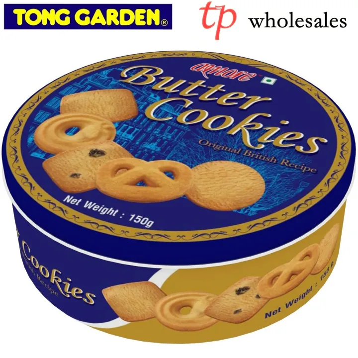 TONG GARDEN AMORE BUTTER COOKIES 150G | Lazada