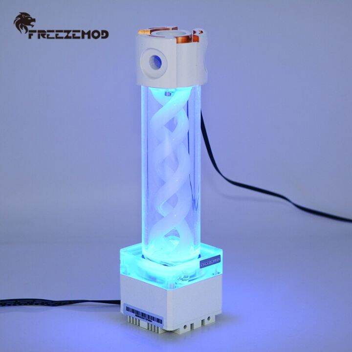 FREEZEMOD computer cooling pc water cooler RGB light aura pump water ...