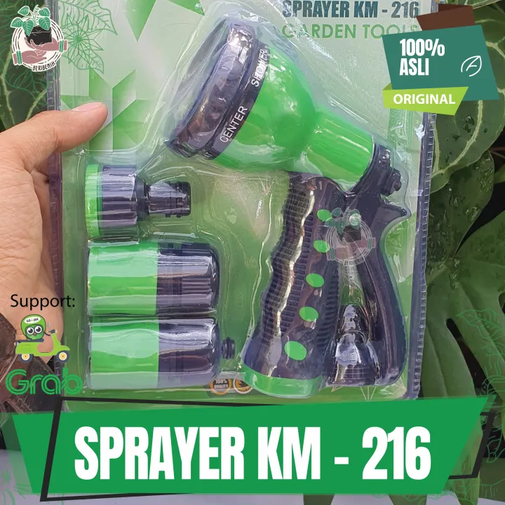 Semprotan Taman Tanaman Hias Kebun Spayer Cuci Mobil Motor Kenmaster ...