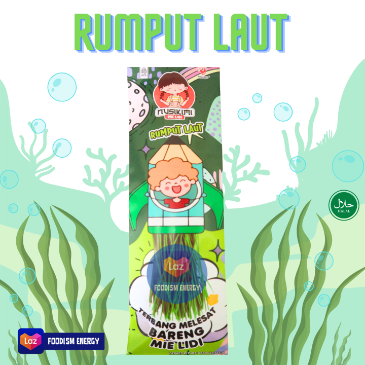 Mie Lidi Nusikimi - Rumput Laut | Lazada Indonesia