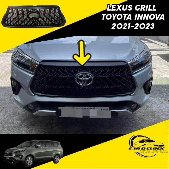 Toyota Innova Lexus Grill (2021-2023) | Lazada PH