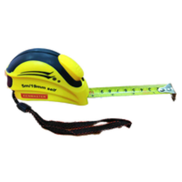 bakal laku - Roll Meter 5M Self Locking / Meteran 5M / Kenmaster KM519 ...