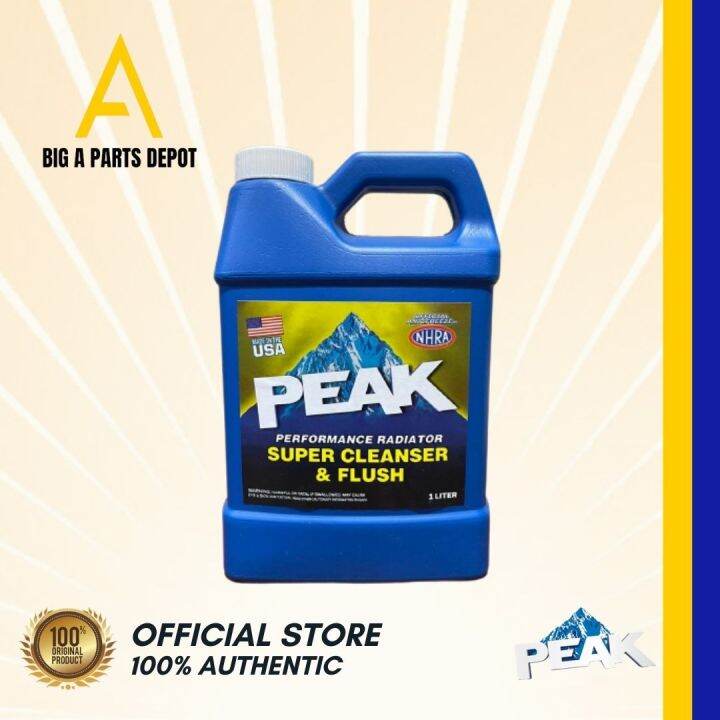 Peak Performance Radiator Super Cleaner and Flush 1 Liter | Lazada PH