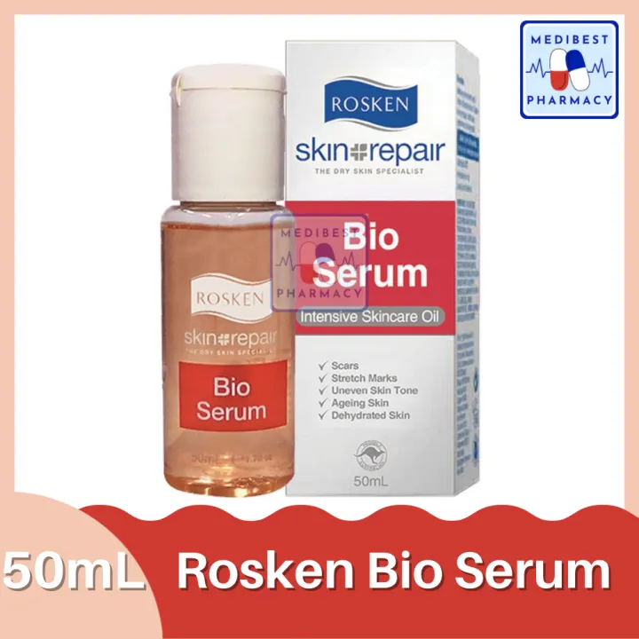 Rosken Bio Serum (50mL) | Lazada