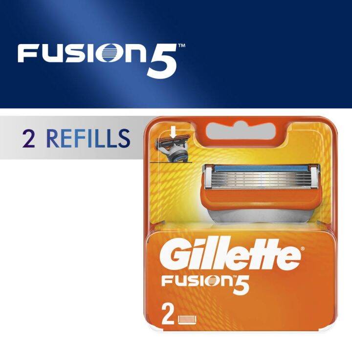 Gillette Fusion 5 Cartridge 2s | Lazada PH