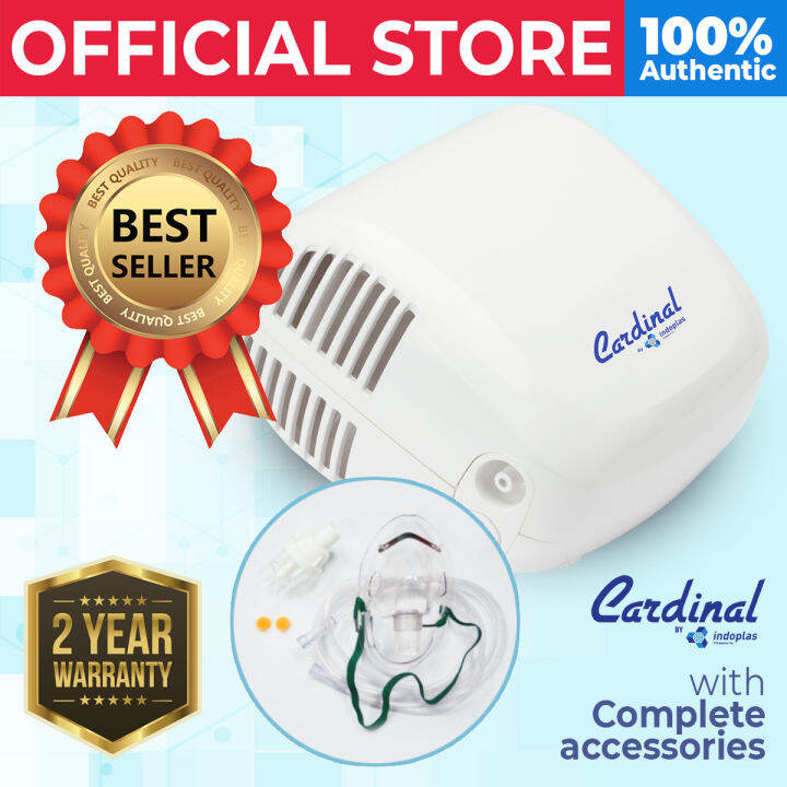 Indoplas Cardinal Handyneb Sprint Nebulizer | Lazada PH