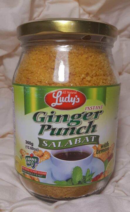 Ginger Punch Lemon 360g(BOTTLED) | Lazada PH