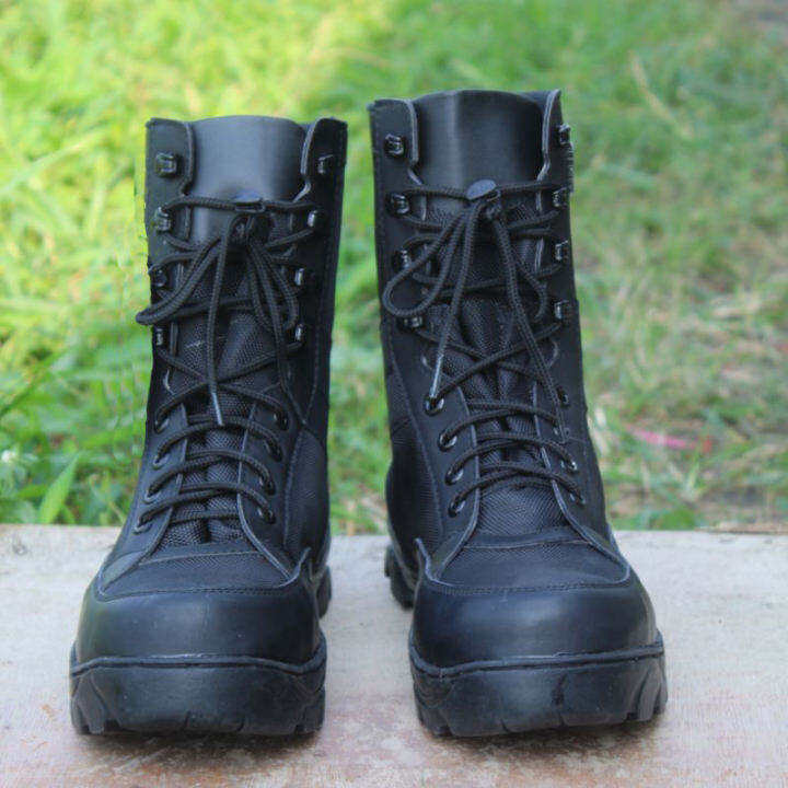 SEPATU PDL TNI AD JATAH MODEL SOL ARMY TERBARU SAFETY BOOTS NYAMAN DAN ...