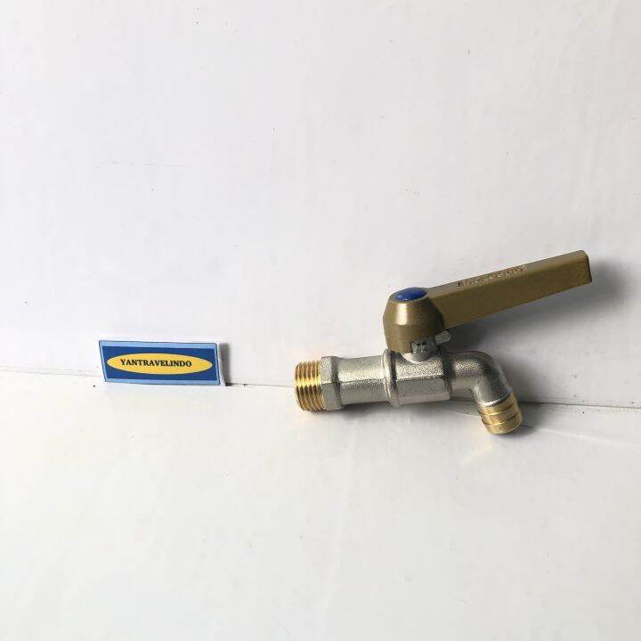 KERAN AIR TEMBAGA ANTI PATAH 1.2 INCH SETENGAH INCH UKURAN ANTI KOROSIF ...