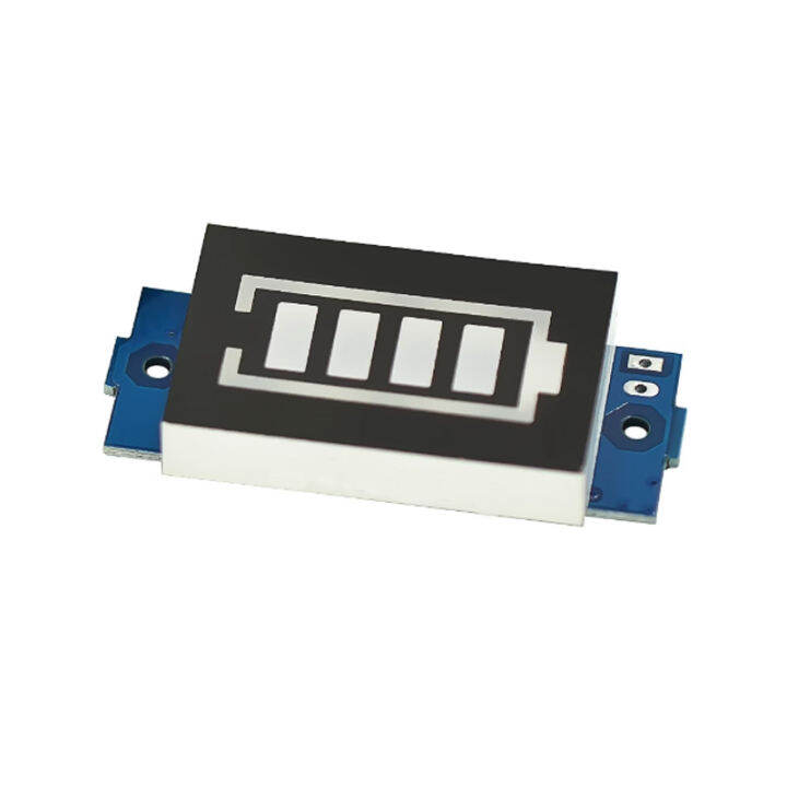 1/2/3/4/5/6/7/8S Lithium Battery Capacity Indicator Module Blue Green ...