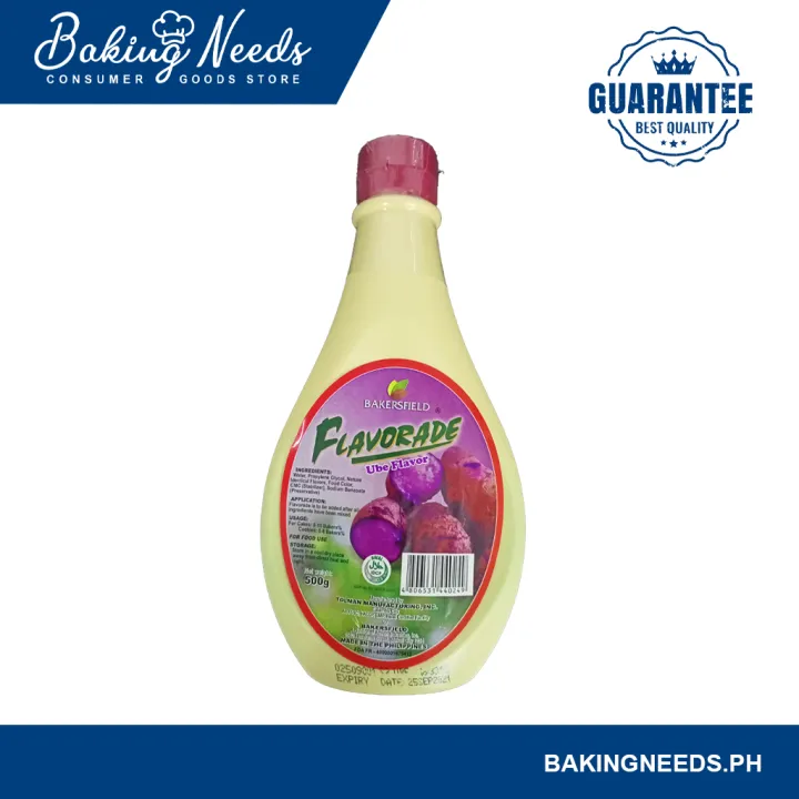 Bakersfield Flavorade Ube Flavor 500g Lazada Ph