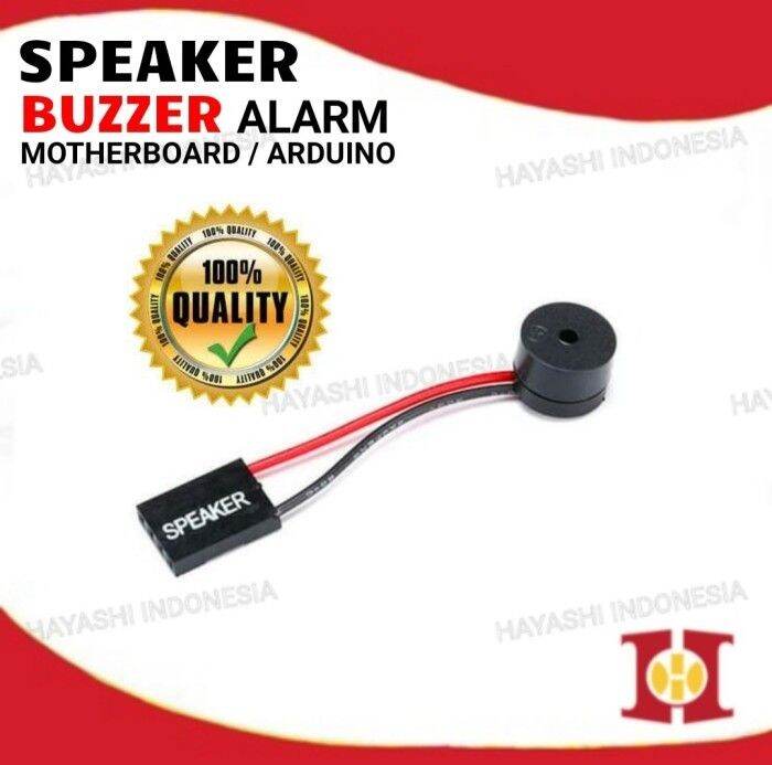 Speaker Motherboard Arduino Buzzer Alarm Komputer PC BIOS Beep Codes ...