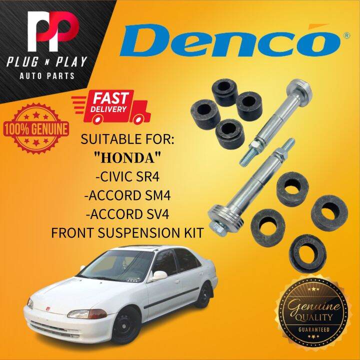 HONDA CIVIC SR4 / ACCORD SM4 / ACCORD SV4 DENCO FRONT SUSPENSION KIT ...