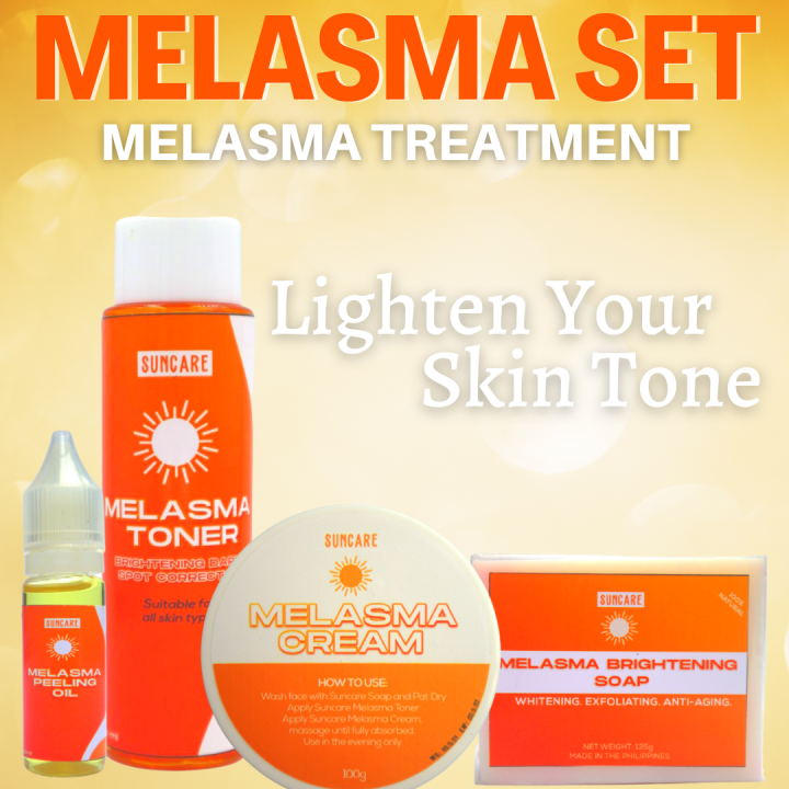 [KAREINA] NEW MELASMA TREATMENT SET Melasma Pekas Sun & Dark Spots ...