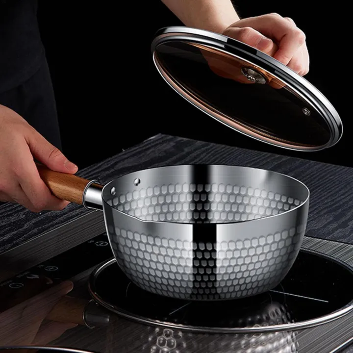 Cooking Pot Set Mini Non Stick Stainless Steel Cooking Pot Mini Non ...