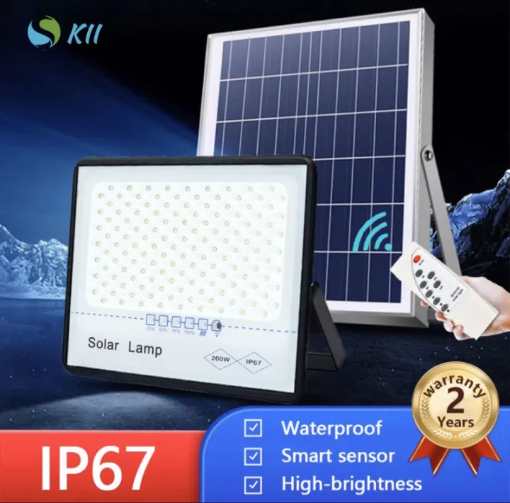 【BUY1TAKE1】2000W original solar lights outdoor waterproof buy 1take 2 ...