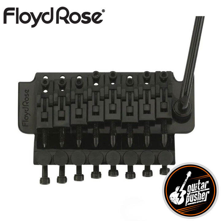 Floyd Rose 8-String Tremolo System (Black) | Lazada PH