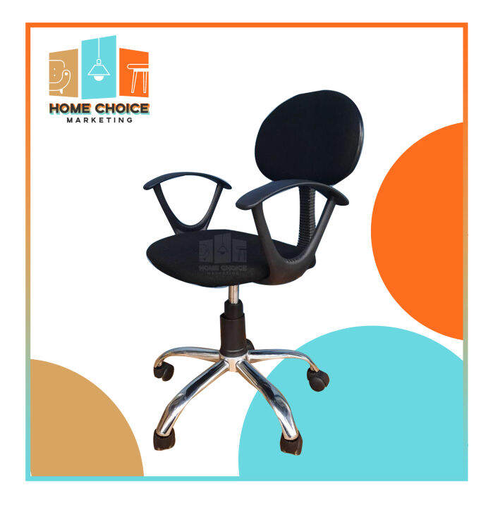 JIT - DC20 (BLACK) CLERICAL OFFICE CHAIR | Lazada PH