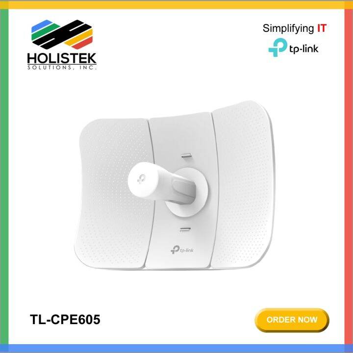 TP-Link Pharos Wireless Broadband CPE605 5GHz 150Mbps 23dBi Outdoor CPE ...