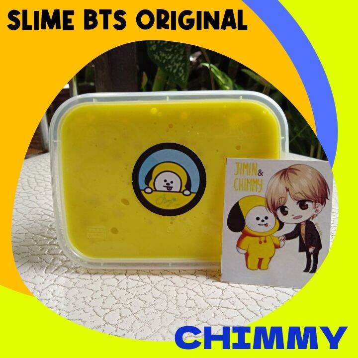 Slime Murahh - Selem BTS - Slime BT21 - CHIMMY - Free Sticker BT21 ...