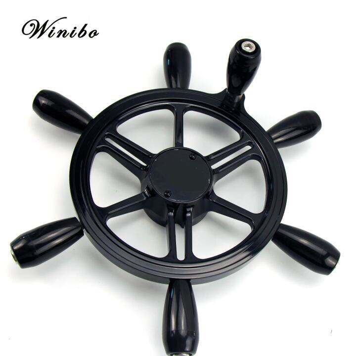 Winibo Boat Steering Wheel Made in Aluminum-alloy with Electrophorese ...