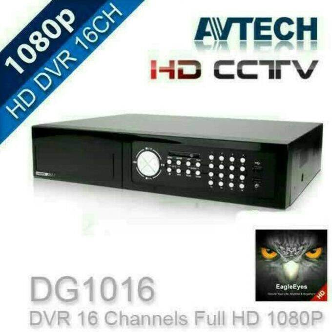 DVR AVTECH 4K 5MP 16 CHANNEL FULL HD | Lazada Indonesia