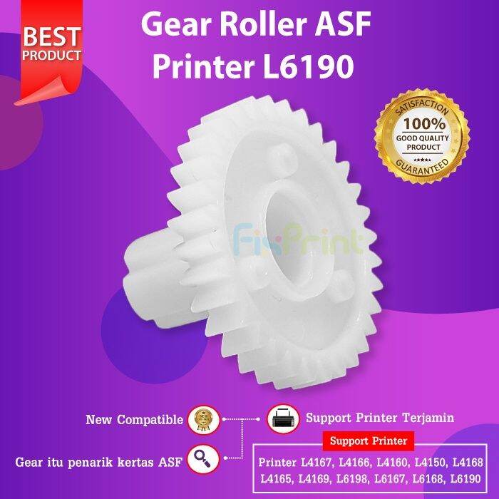 Gear Roller ASF L4150 L4160 L6170 L6190 Gigi Gir Printer Epson New ...