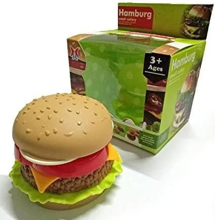 Educational Build A Burger Toy | Lazada PH