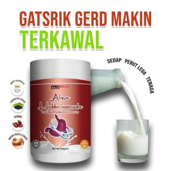 Susu Alma Habbatussauda Promaxx Susu Kambing Tanpa Gula Pasir | Lazada