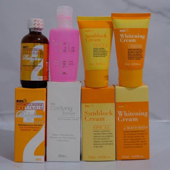 RDL Whitening Facial Set | Lazada PH