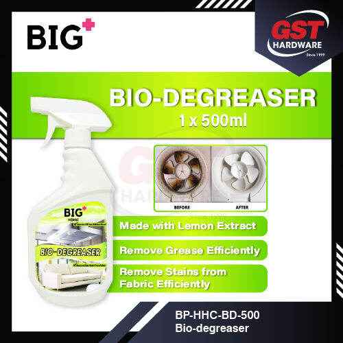 Big+ Bio Degreaser 500ml Oven Cleaner Stove Kitchen Cleaner Spray ...