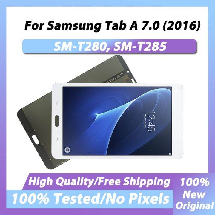 ต้นฉบับสำหรับ Samsung Galaxy Tab A T285 T280 7.0เปลี่ยนจอแอลซีดี Huawei ...
