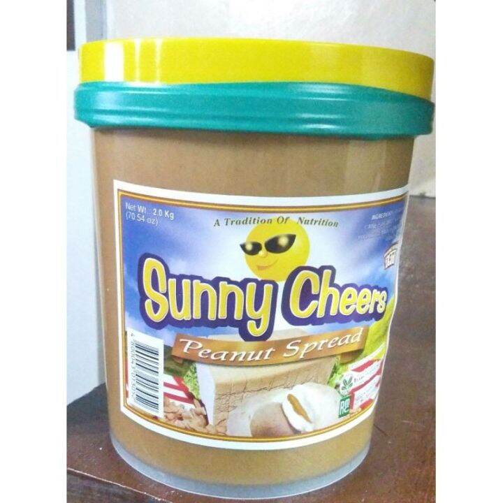 Sunny Cheers Peanut Spread 2kg | Lazada PH