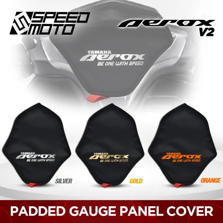 YAMAHA AEROX V2 GAUGE PANEL COVER / GAUGE PANEL PROTECTOR FOR AEROX 155 ...