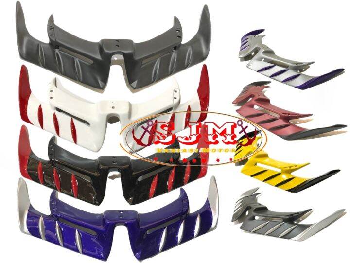 WINGLET YAMAHA R15 NEW VVA V3-R15M V4 WINGLET R15 NEW V3 TAHUN 2017 ...