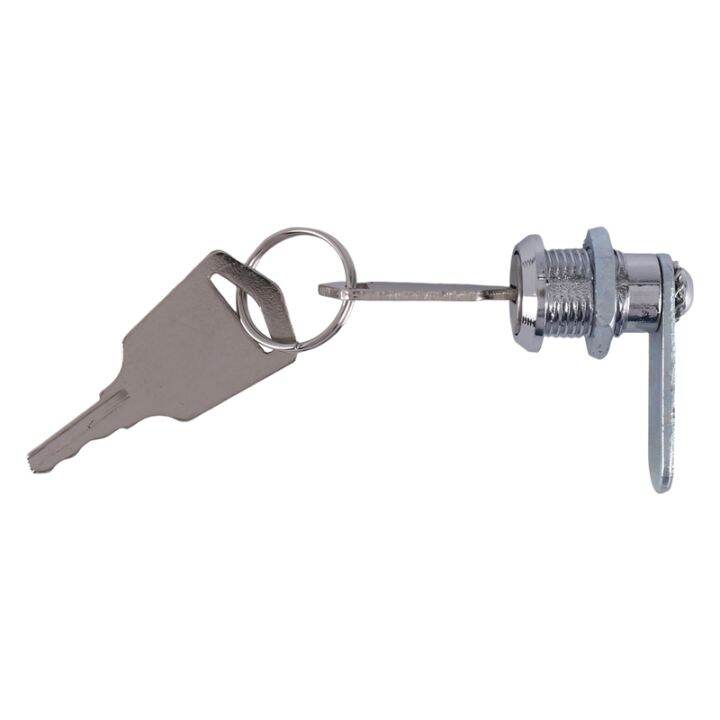 Cam Lock Desk Drawer Lock 16MM + 2 Keys for Arcade Cupboard Mailbox ...